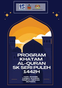 BUKU PROGRAM KHATAM AL-QURAN SK SERI PULEH 2021 - g-37001350 | Membalik ...