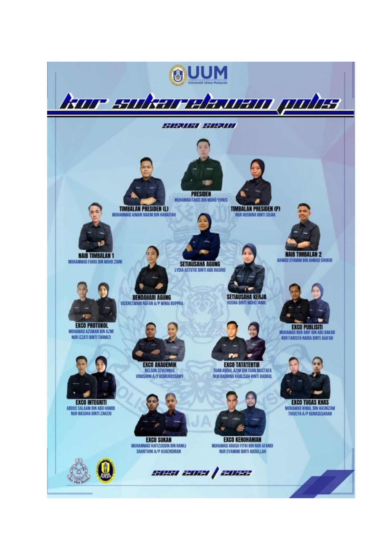 Logotipo De Suksis Uum