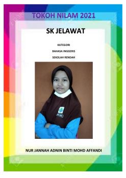 BIODATA TOKOH NILAM 2021-JANNAH - suhailaadib02 | Membalik PDF Dalam talian | AnyFlip