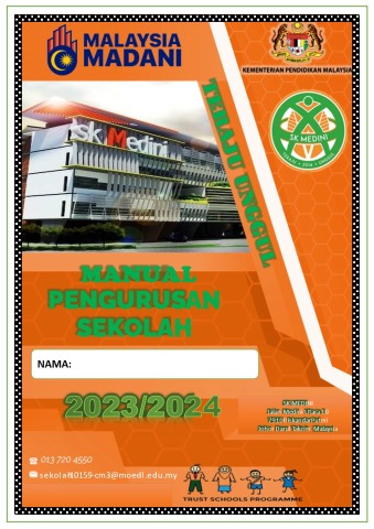 SK MEDINI MANUAL PENGURUSAN SEKOLAH MTS -2023-2024-1 - sekolah-10159 ...