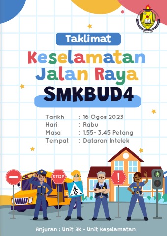 Buku Program Taklimat Keselamatan Jalan Raya SMKBUD4 - MUHAMMAD ...
