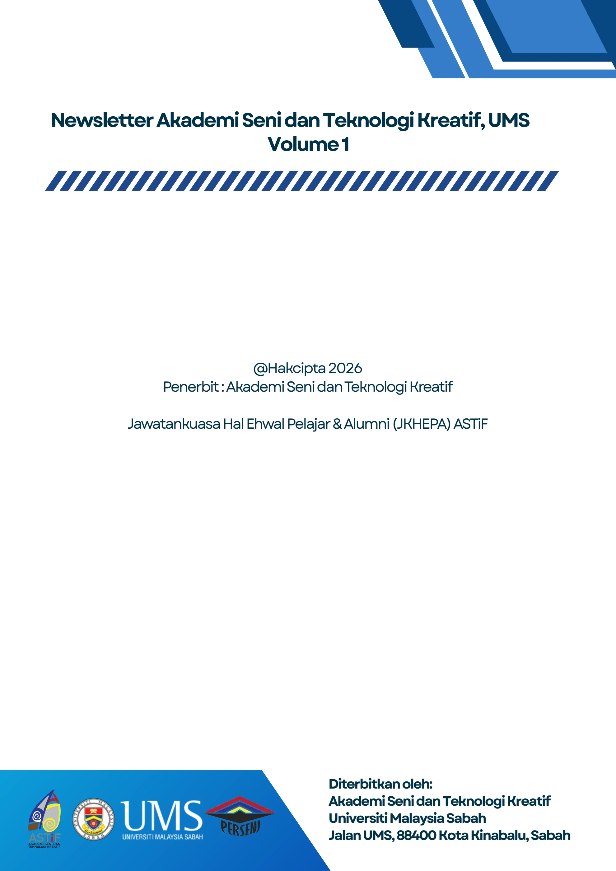 NEWSLETTER ASTiF 2025 Vol 1/25