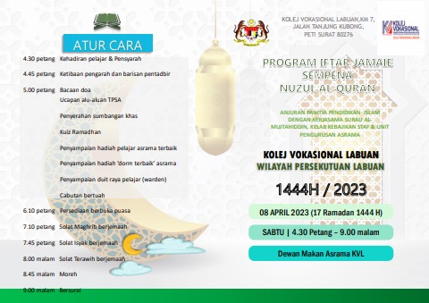 Buku Program Iftar Jamaie 1444 H 2023 - SITI JULEKKAH BINTI AB WAHAB KPM-Guru Flip PDF | AnyFlip