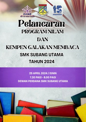 PELANCARAN PROGRAM NILAM DAN KEMPEN GALAKAN MEMBACA 2024 - ANIS AMIRAH ...