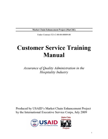 Hotel Guest Service Manual - Ethiopian Skylight Hotel Flip PDF | AnyFlip