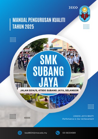 MANUAL PENGURUSAN KUALITI SMKSJ - SITI RAUDHAH BINTI ABDUL KARIM KPM ...