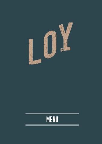 LOY MENU