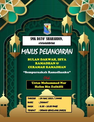 BUKU PROGRAM IHYA RAMADHAN 2023 - NOOR AZLINA BINTI ABD AZIZ KPM-Guru ...