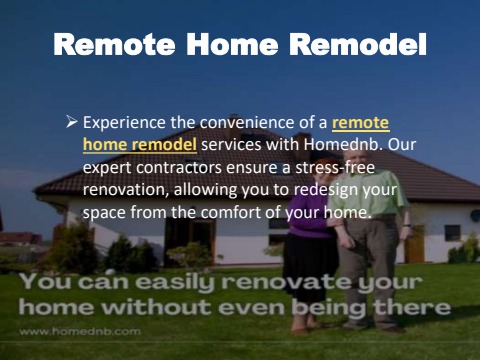 Remote Home Remodel - Remote Remodeling Flip PDF | AnyFlip