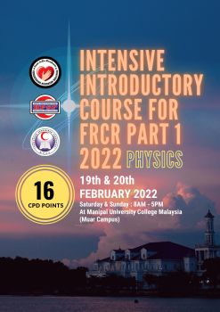 INTENSIVE INTRODUCTORY COURSE FOR FRCR PART 1 2022 PHYSICS - muarfrcr ...