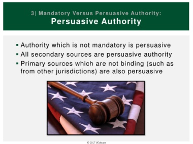 Page 17 - Foundations Chapter 8 PowerPoint: Introduction to Authorities ...