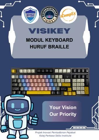 MODUL KEYBOARD VISIKEY