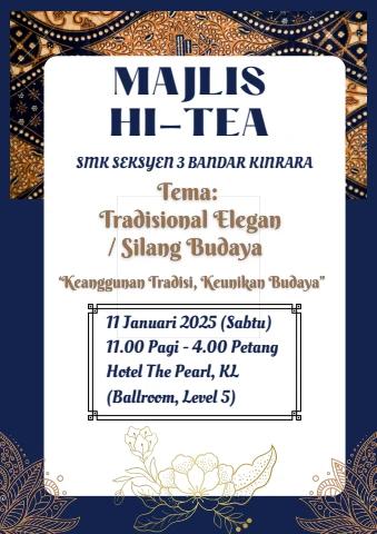 MAJLIS HI-TEA KGS 2024