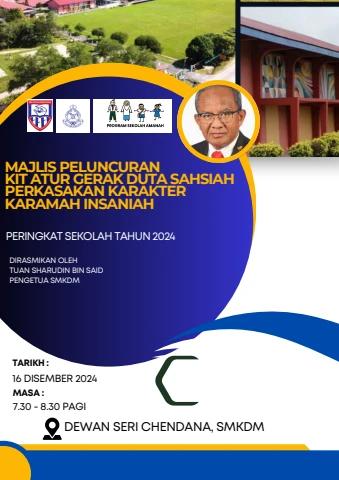 MAJLIS PELUNCURAN KIT ATUR GERAK DUTA SAHSIAH PERKASAKAN KARAKTER KARAMAH INSANIAH - g-96127365 ...