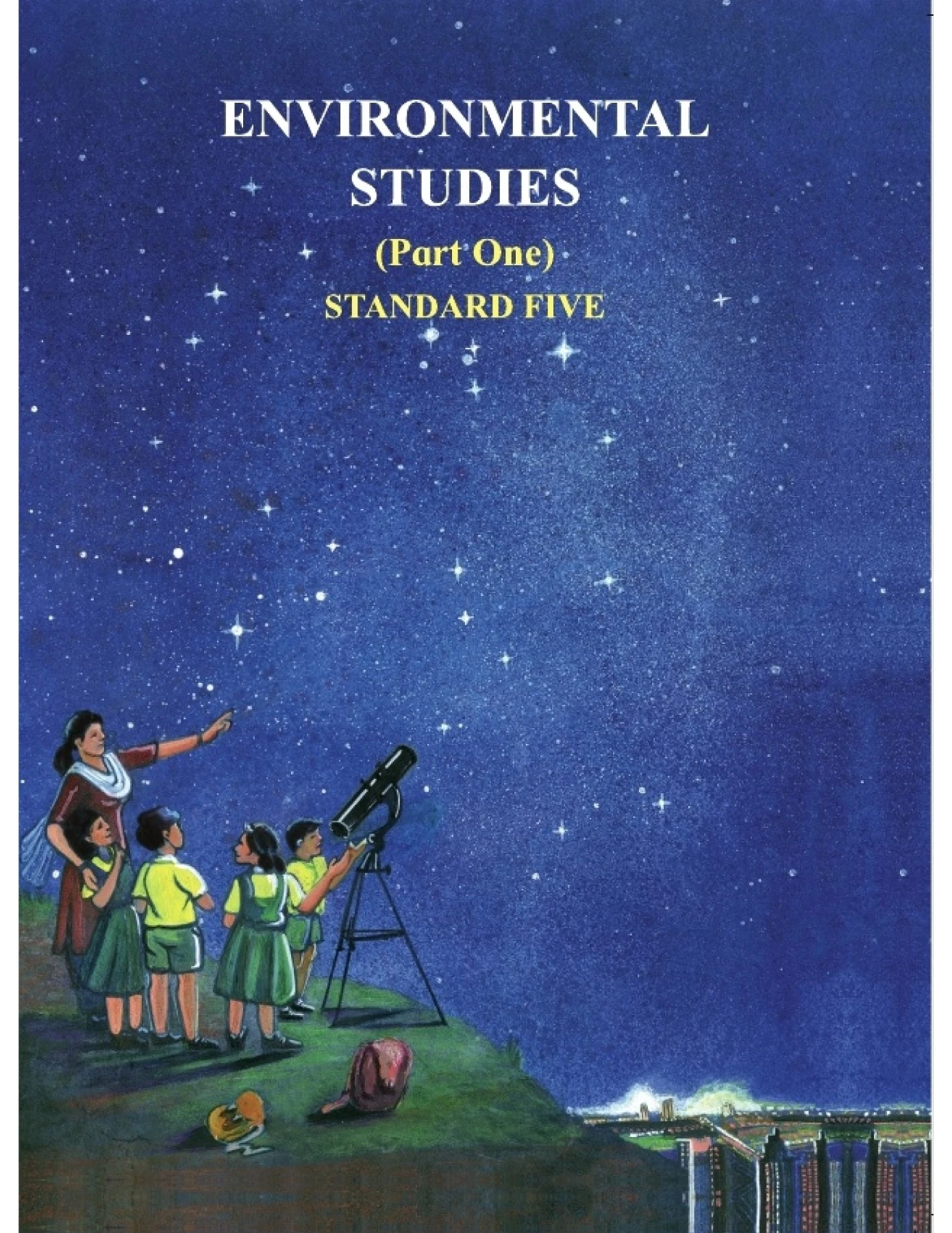 STD-5,Enviornmental Studies Part-1