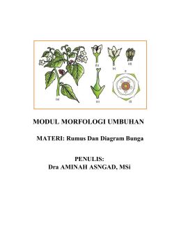 e-MODUL MORFOLOGI TUMBUHAN_Rumus Bunga dan Diagram bunga_Anyflip ...