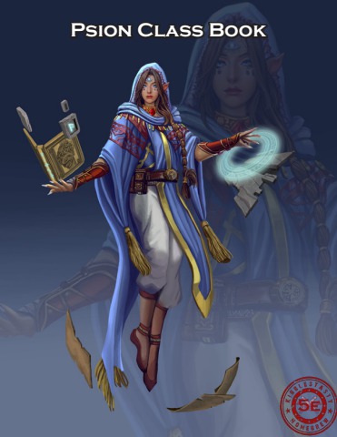 Kibbles Psion Class 5E