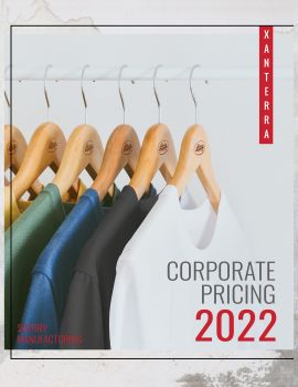 2022 - XANTERRA CORPORATE PRICING CATALOG