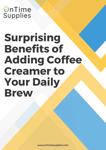 Surprising Benefits of Adding Coffee Creamer to Your Daily Brew ...