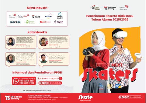 Brosur PPDB SMK Telkom Bandung 2025-2026_neo
