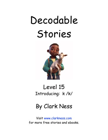 Decodable Stories 15