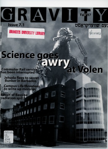 Gravity (Fall 1997) - Gravity Magazine Flip PDF | AnyFlip