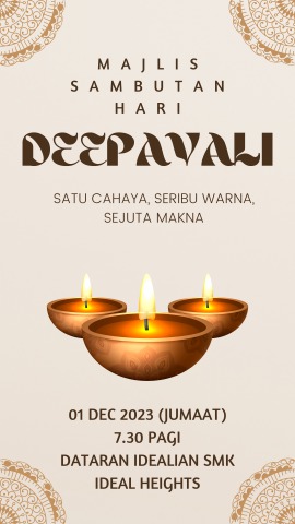 SAMBUTAN HARI DEEPAVALI 2023 - FAHZATUL AIN BINTI SAMURI KPM-Guru Flip PDF | AnyFlip