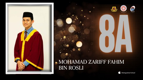 MAJLIS ANUGERAH SPM 2023 9A+, 9A dan 8A