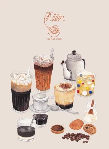 Kiin Thai-Viet Eatery Beverage Menu ESP Apr 25