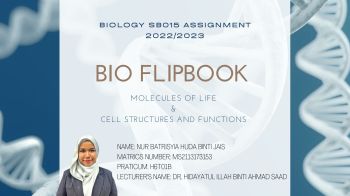 BIO FLIPBOOK : MOLECULES OF LIFE - butterisya03 Flip PDF | AnyFlip