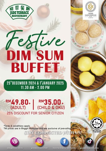 Festive Dim Sum Buffet
