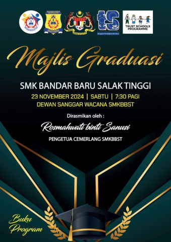 Buku Program Majlis Graduasi