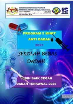 PELAPORAN PROGRAM LIMA MINIT ANTI DADAH - CIKGU GUNA | Membalik PDF Dalam talian | AnyFlip