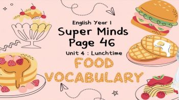English Year 1 Unit 4) Lunchtime part 2 - g-90178945 Flip PDF | AnyFlip