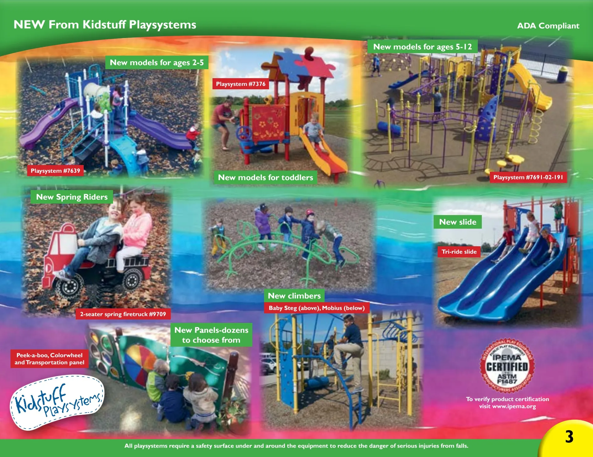 KIDSTUFF PLAYSYSTEMS CATALOG