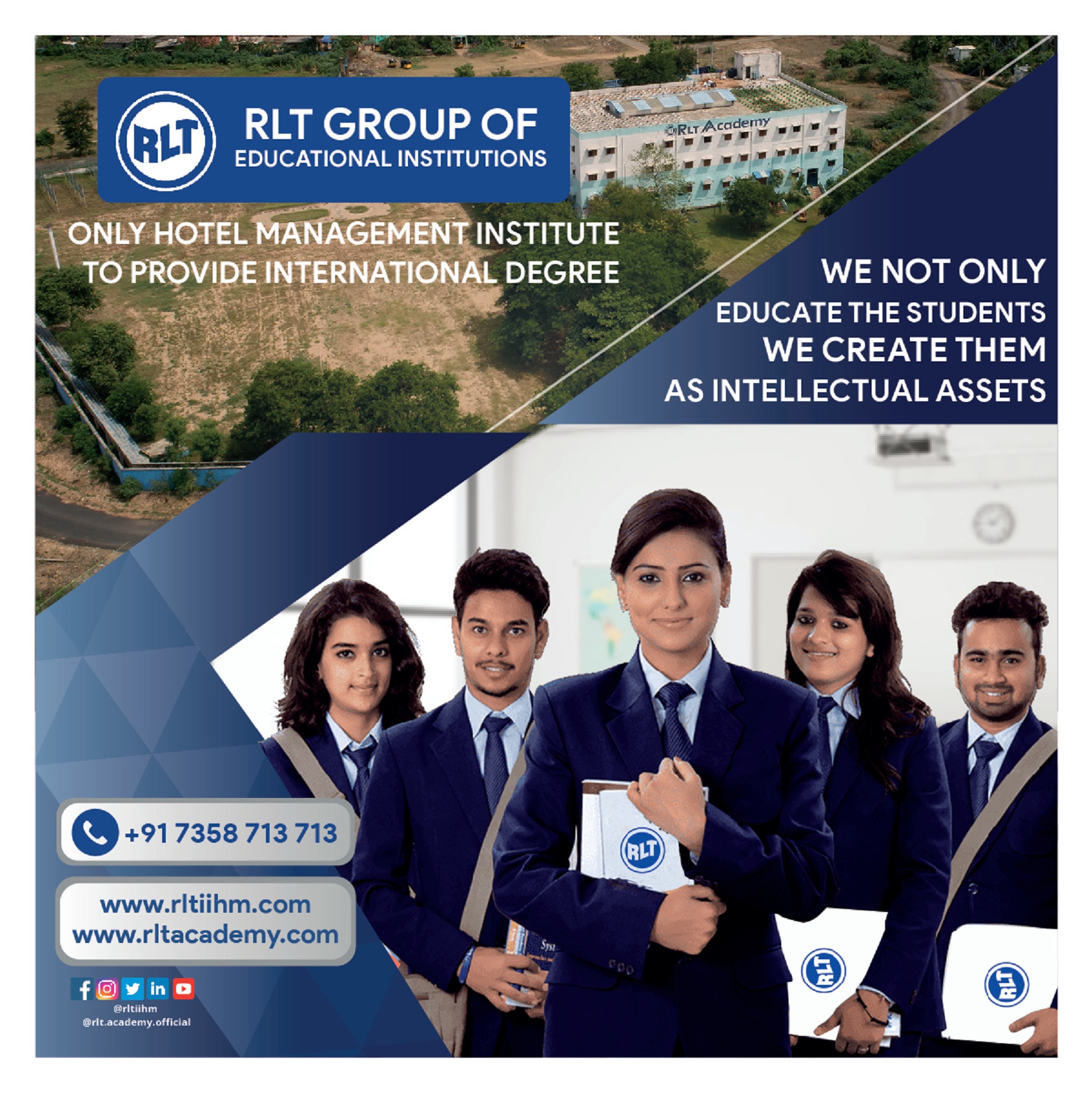 Educational Institutional Advertising