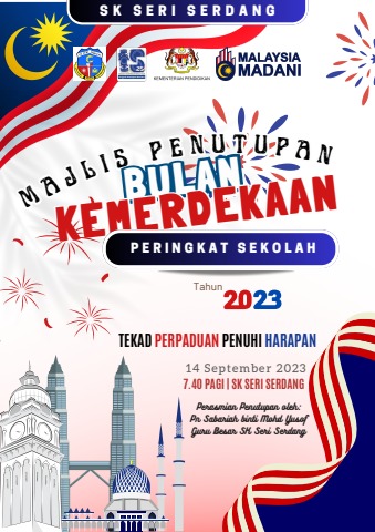 SESDA Brosur Penutupan Merdeka 2023 - SITI NUR FATIHAH BINTI CHE HAMZAH ...