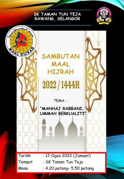 BUKU PROGRAM MAAL HIJRAH SKTTT 2022 - Flip PDF | AnyFlip