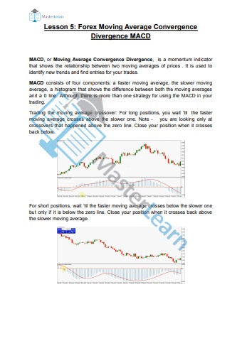 Forex Indicators_5. Forex Moving Average Convergence Divergence MACD ...