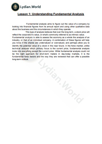 Understanding Fundamental Analysis_1. Understanding Fundamental Analysis - yaniv Flip PDF | AnyFlip