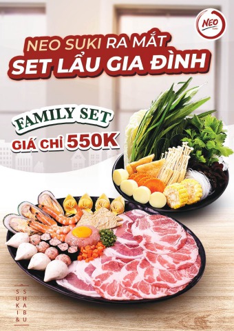 MENU NEO SUKI & SHABU 2025
