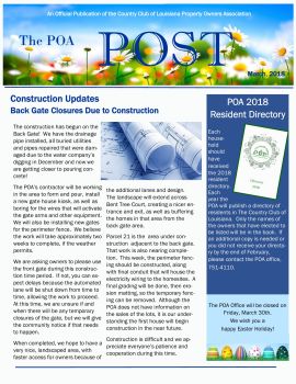 The POA Post March 2018 - Flip eBook Pages 1-10 | AnyFlip