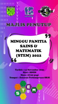 MINGGU PANITIA STEM SKSI 2022 - yusufaisyah87 Flip PDF | AnyFlip