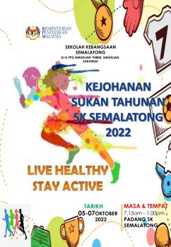 BUKU PROGRAM KEJOHANAN SUKAN TAHUNAN SEKOLAH SK SEMALATONG BAGI TAHUN ...