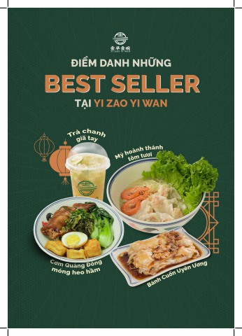 Menu Yi Zao Yi Wan - Gia Đoàn Hoàng Flip PDF | AnyFlip