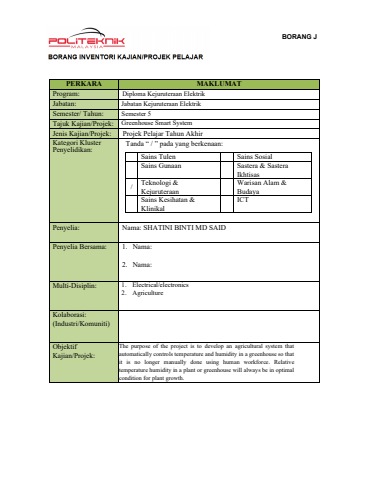 BORANG J (Sesi 2 - 20222023) - fakhrulmusa1 Flip PDF | AnyFlip