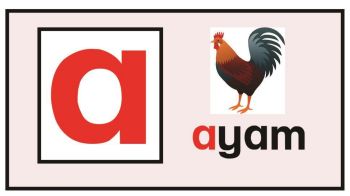 Flashcard-BM-1-Mengenal-Huruf-Vokal - nadiayunus Flip PDF | AnyFlip