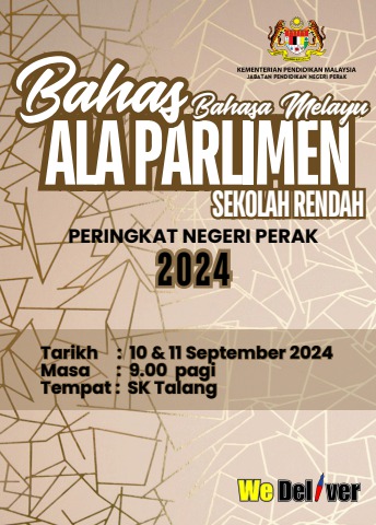 BUKU PROGRAM BAHAS BAHASA MELAYU ALA PARLIMEN SEKOLAH RENDAH PERINGKAT ...