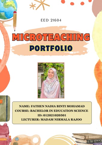 PORTFOLIO (PROJECT 2) - fathennadia1998 Flip PDF | AnyFlip