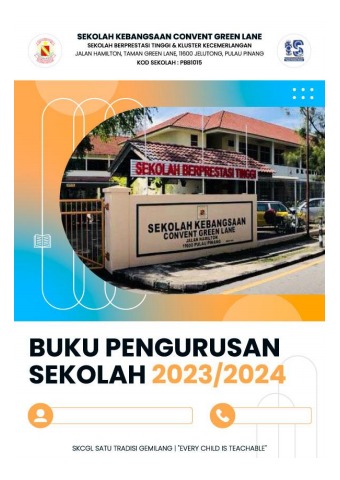 BUKU PENGURUSAN SKCGL 2023/2024 - MUHAMMAD AFIQ BIN AZEMI KPM-Guru Flip ...